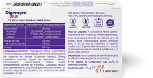 Acasă - Digenzym Plus