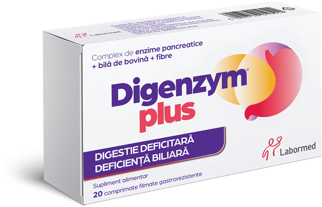 Farmacovigilență - Digenzym Plus